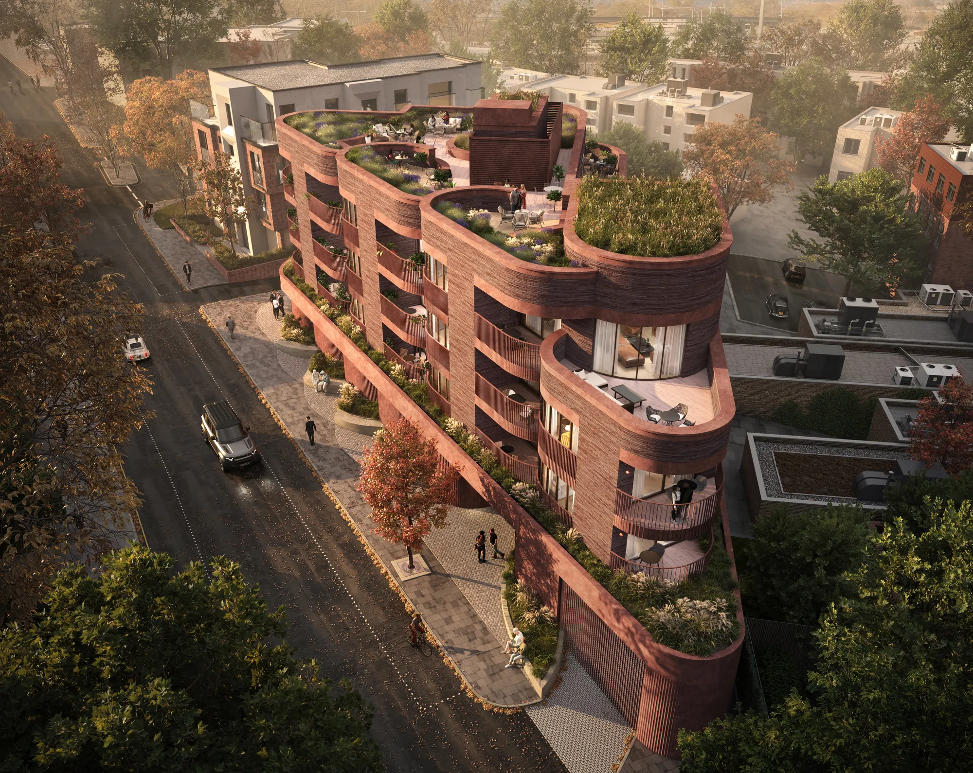 Temple Fortune Lane - MJP Planning