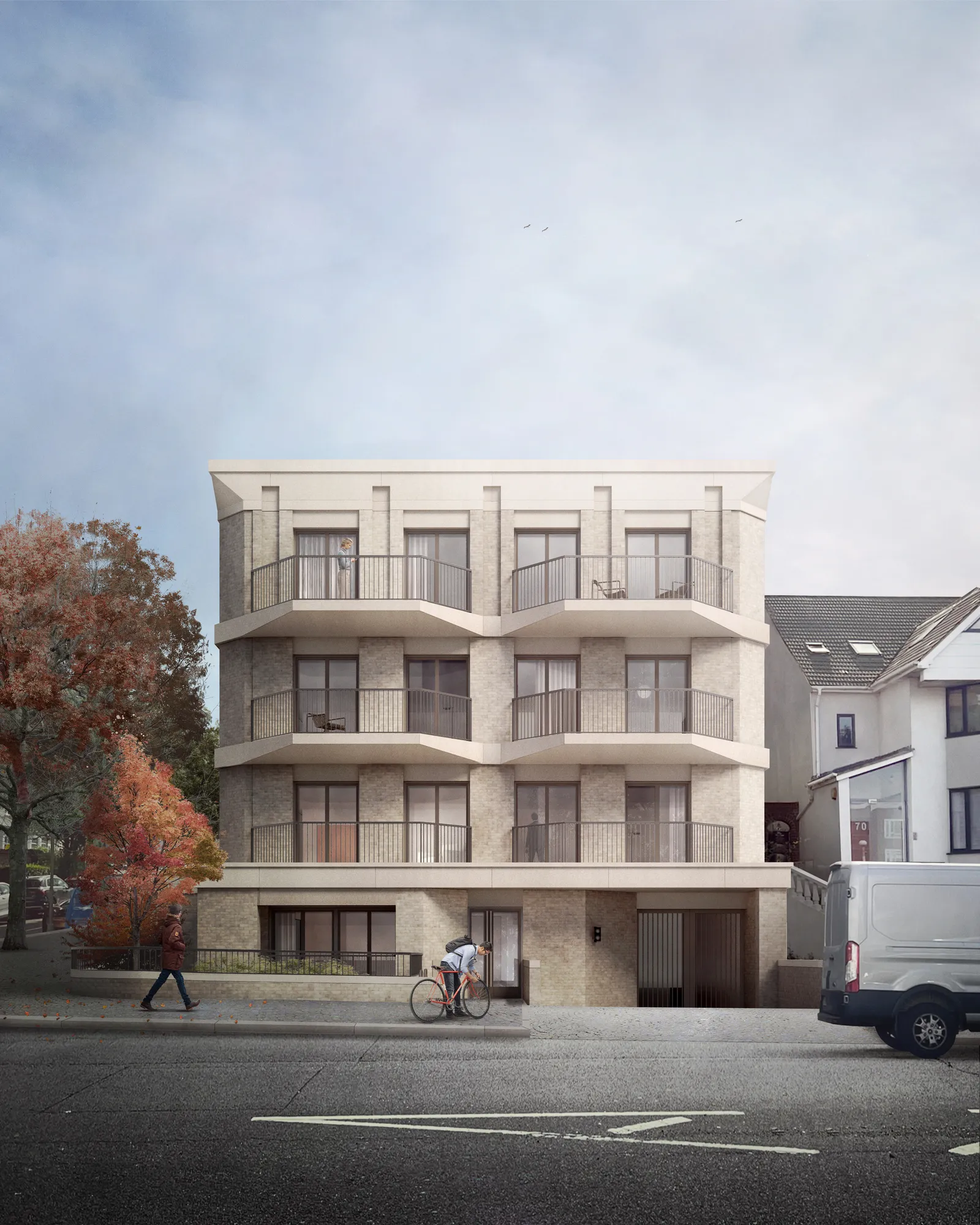 Regents Park Road - MJP Planning